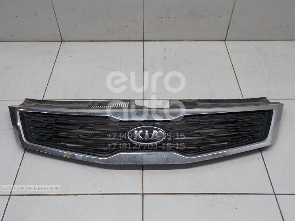 863501H500 Решетка радиатора KIA HYUNDAI | Запчасти на DRIVE2