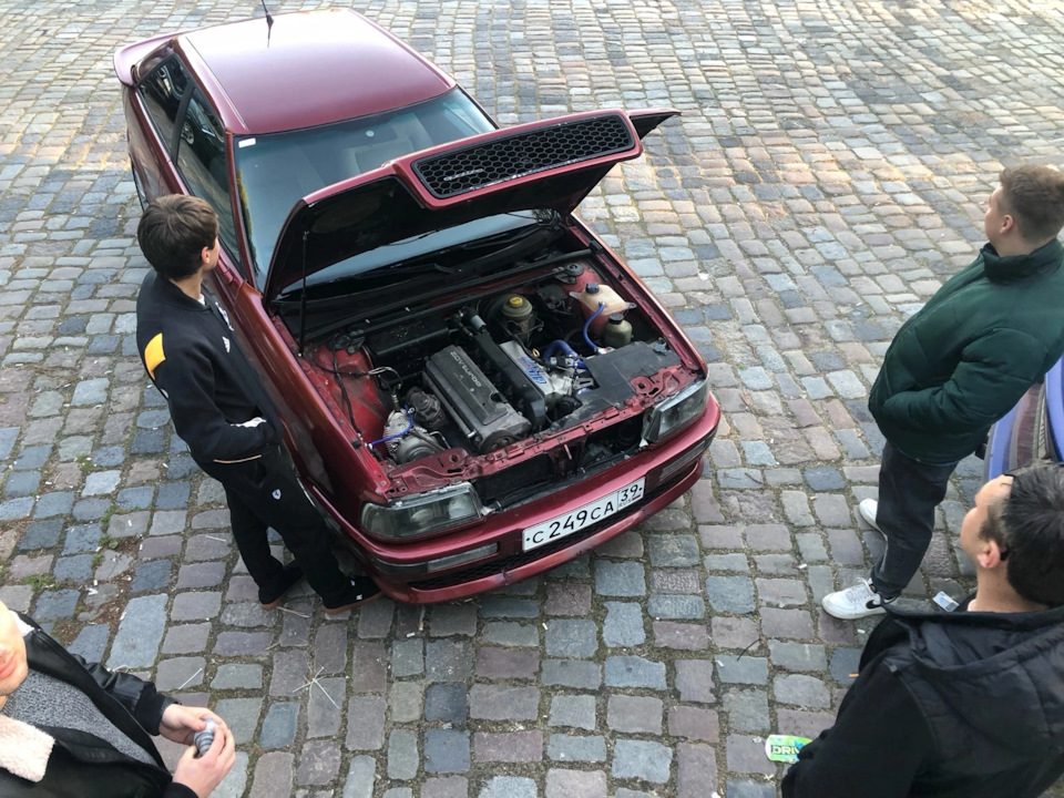 Прошедшие новости:) — Audi Coupe (89/8B), 2,3 л, 1989 года | просто так ...