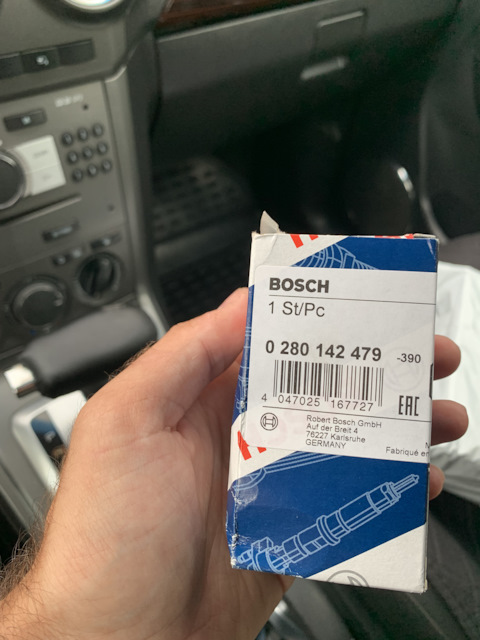 0280142479 клапан вентиляции топливного бака BOSCH | Запчасти на DRIVE2