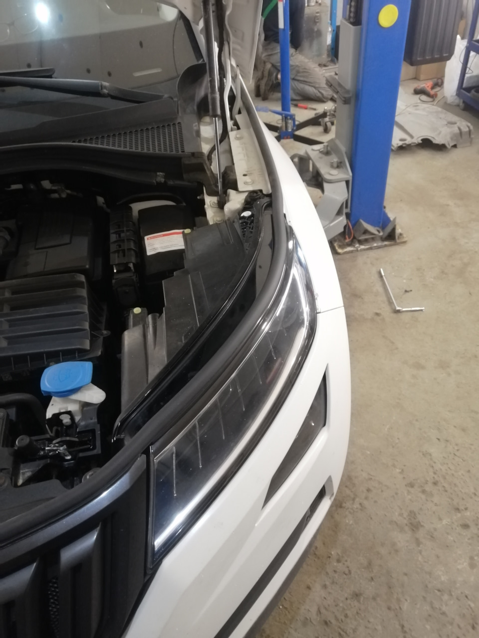 ТО 47 — Skoda Kodiaq (1G), 2 л, 2017 года | плановое ТО | DRIVE2