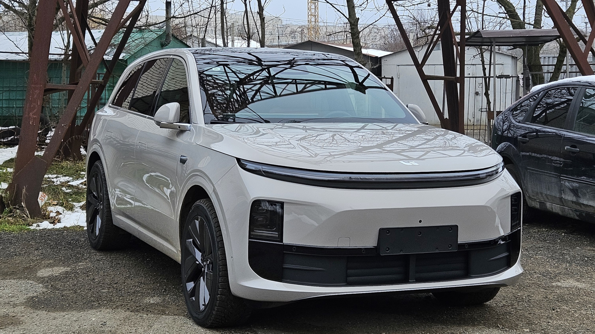 Li Auto L6 1.5 гибридный 2024 | Li6 на DRIVE2