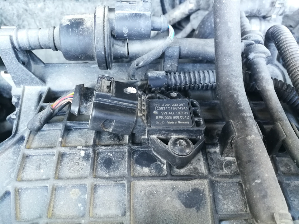 0261230267 Датчик абсолютного давления BOSCH | Запчасти на DRIVE2