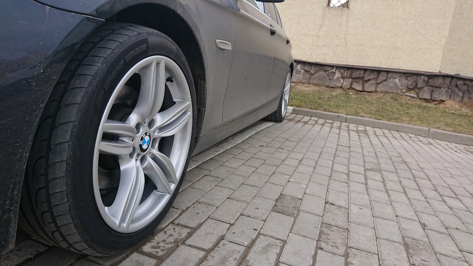 Стиль 351 — BMW 5 series (F10), 2 л, 2013 года | колёсные диски | DRIVE2