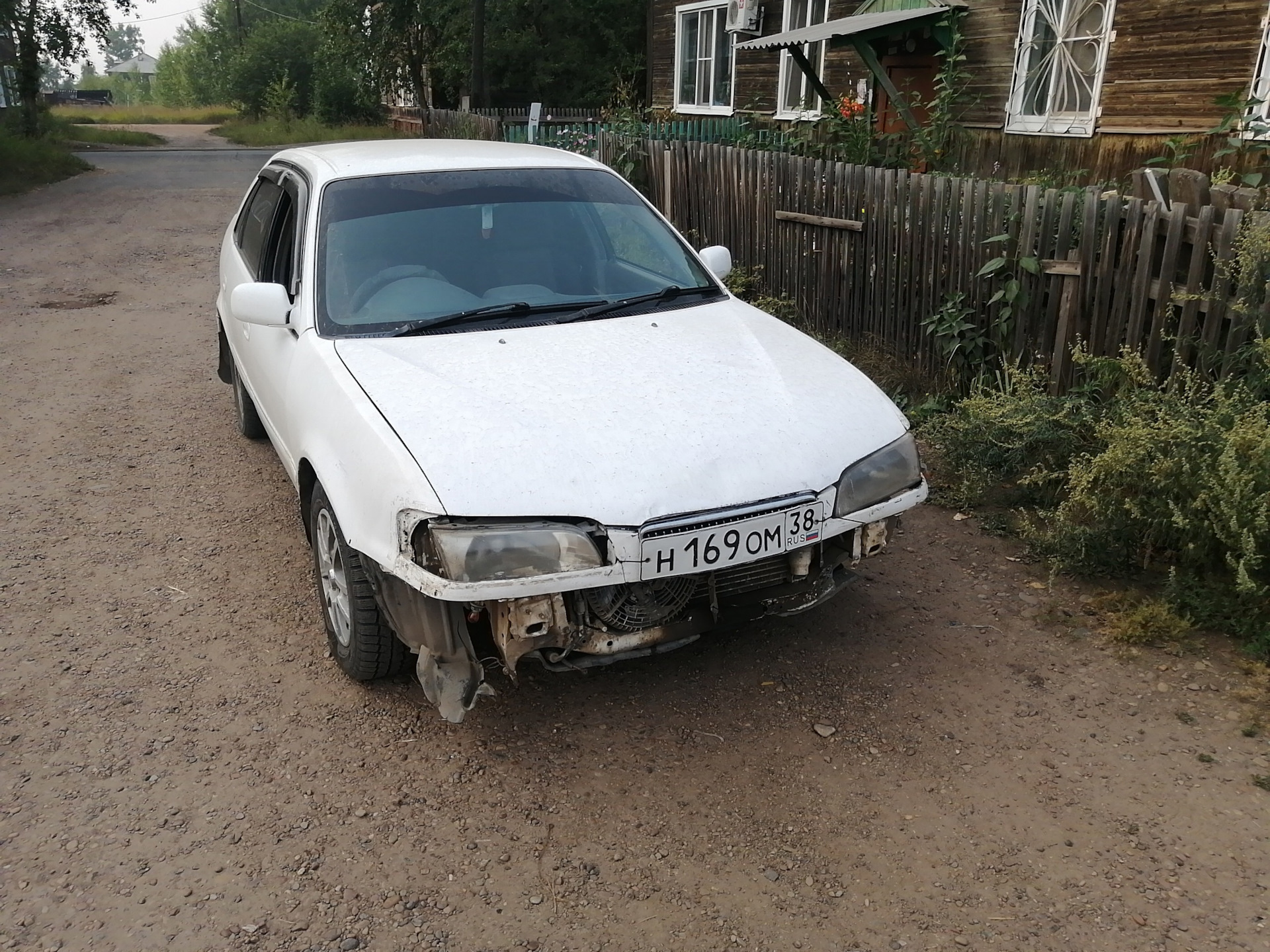 Покупка донора Toyota Sprinter AE114 4WD SЕ Saloon — Toyota Sprinter ...