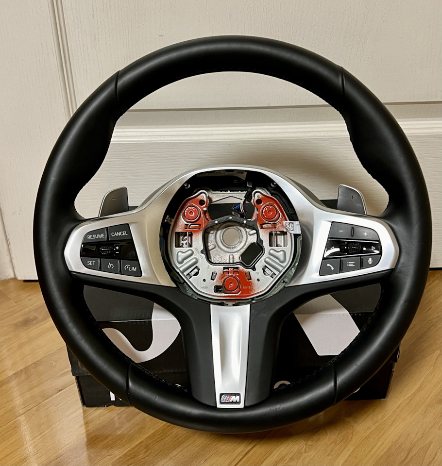 Руль спорт M Bmw 1 2 3 4-Series F40 F44 G42 G20 на BMW 1 series (F40 ...