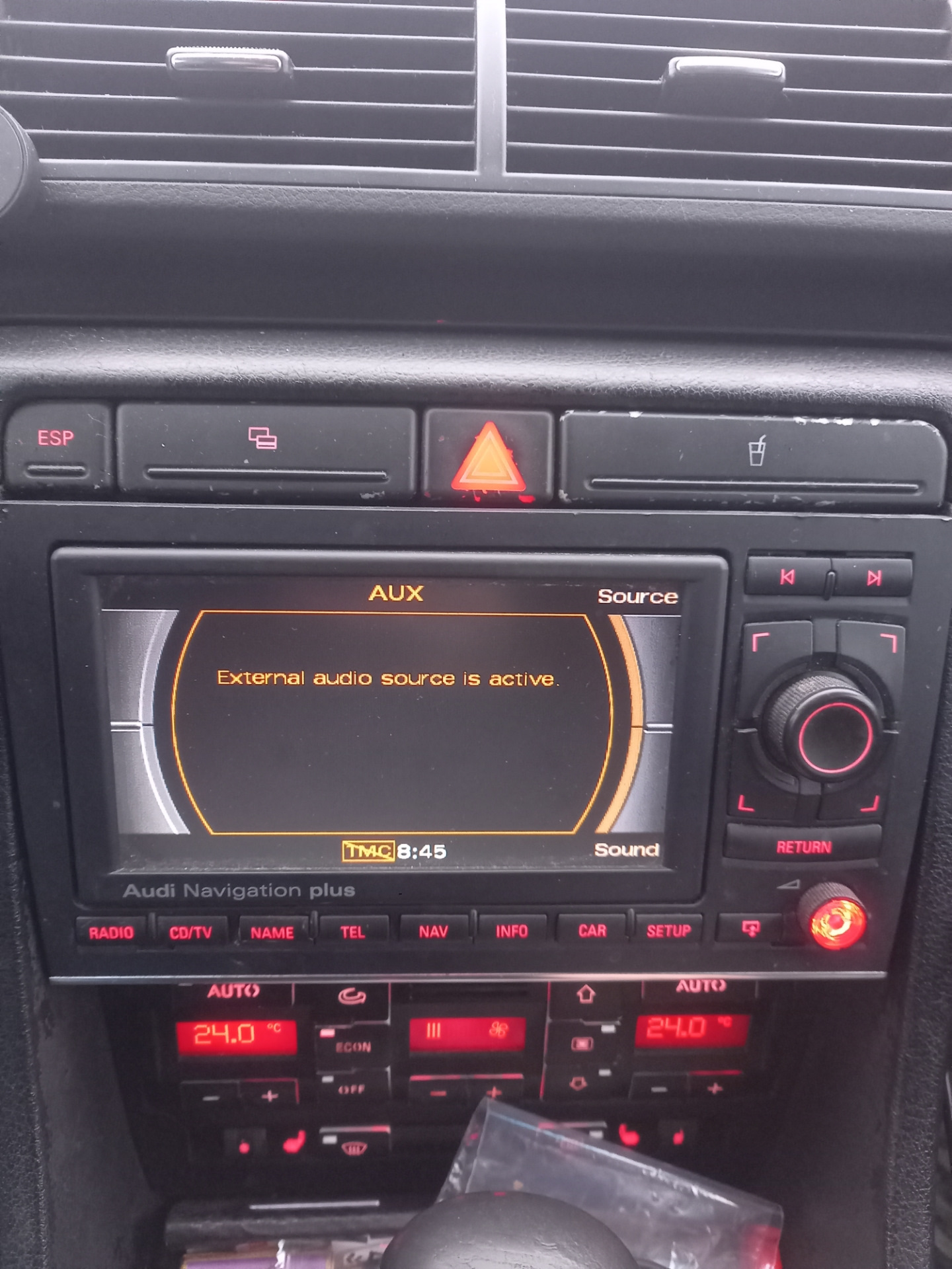 До оснащение BT в rns-e — Audi A4 Avant (B6), 1,8 л, 2003 года ...