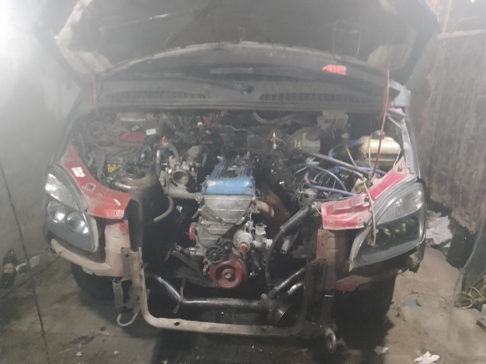 Сборка 409 #1 — ГАЗ Газель, 2,4 л, 2006 года | тюнинг | DRIVE2