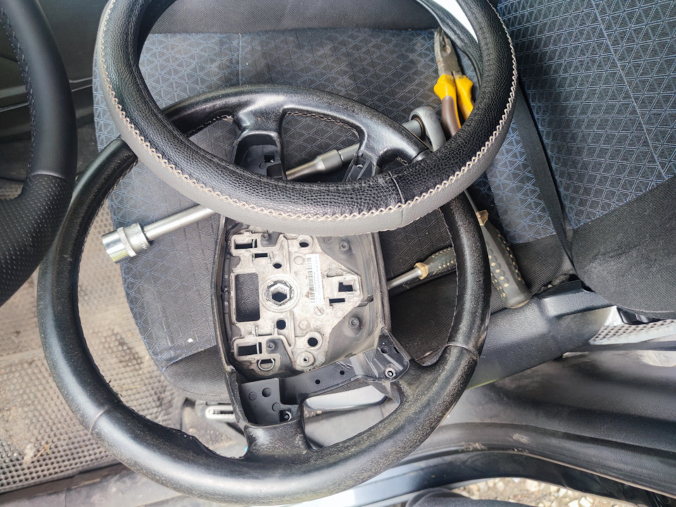 Продолжаем стайлинг. Руль — Ford S-Max (1G), 2 л, 2007 года | стайлинг ...