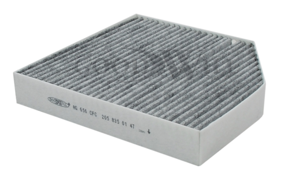 A2058350147 (A2058350047) — салонный оригинальный фильтр (угольный ...