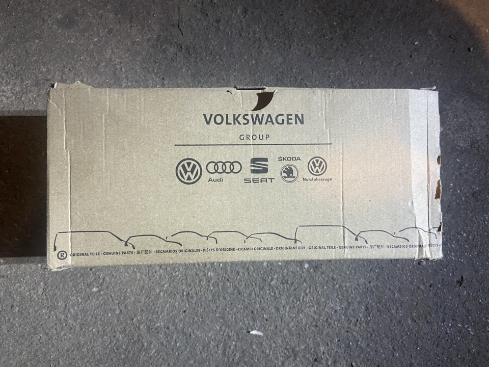 Оригинальный фильтр или паль? — Сообщество «DRIVE2 Audi Club» на DRIVE2