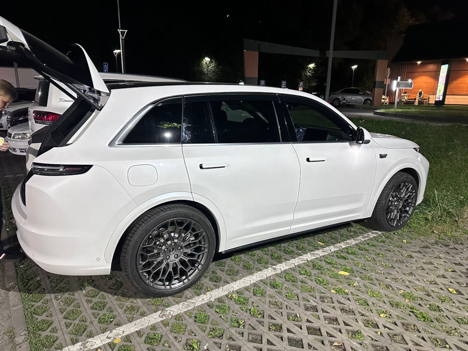 LI R22. — Li Auto Li L7, 2023 года | колёсные диски | DRIVE2