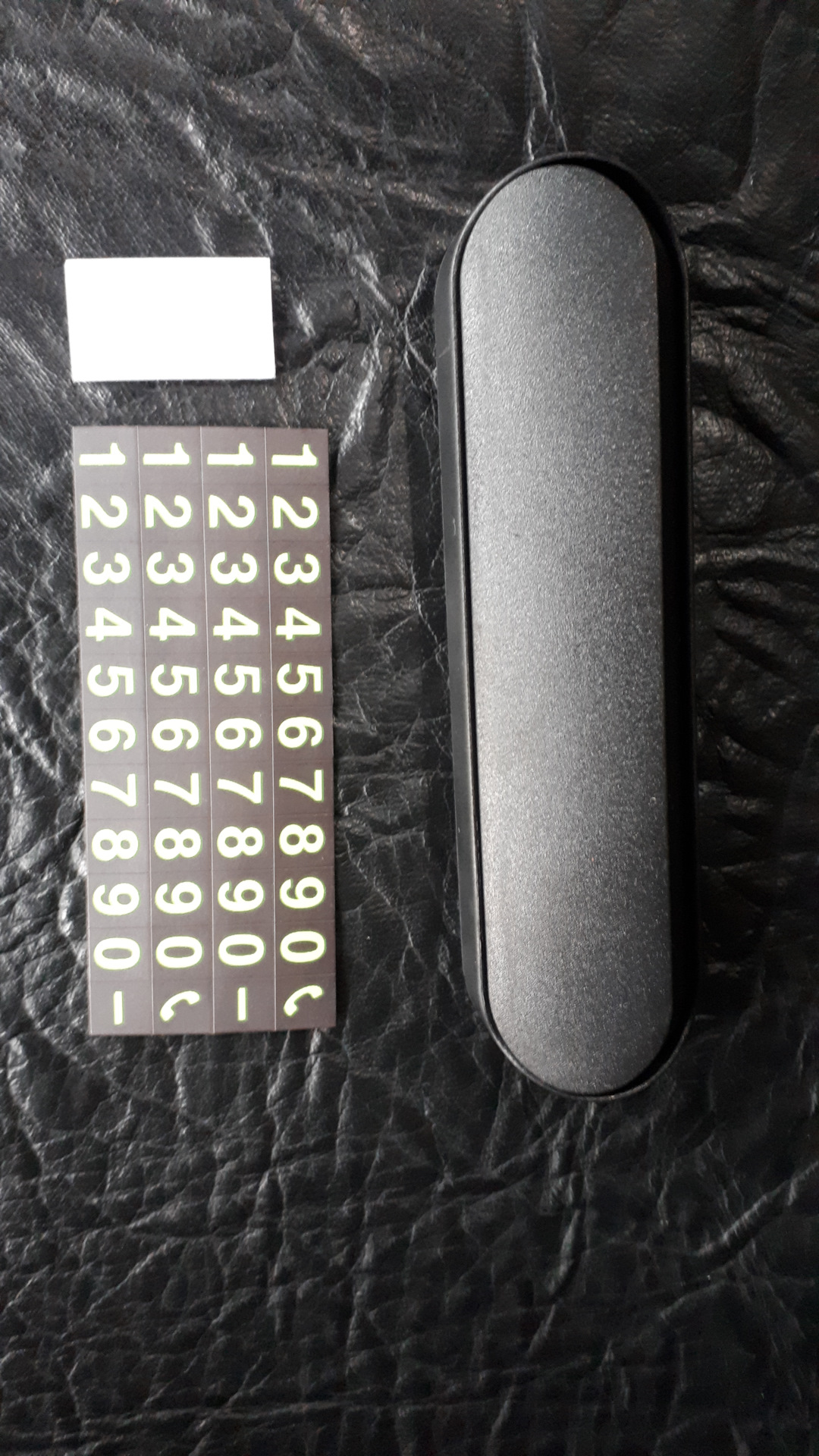 Автовизитка (табличка с номером телефона в машину), парковочная ...