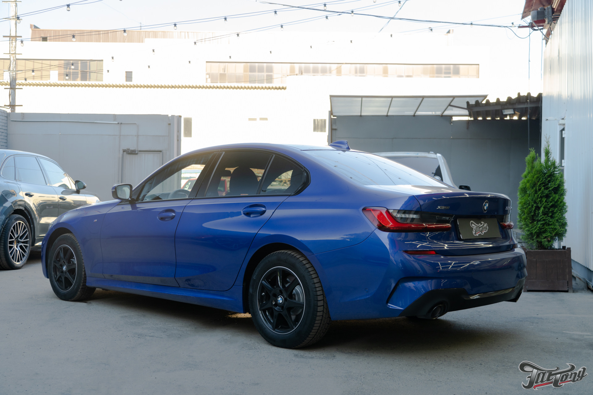 Синие ремни безопасности для BMW 3 — FatTony на DRIVE2
