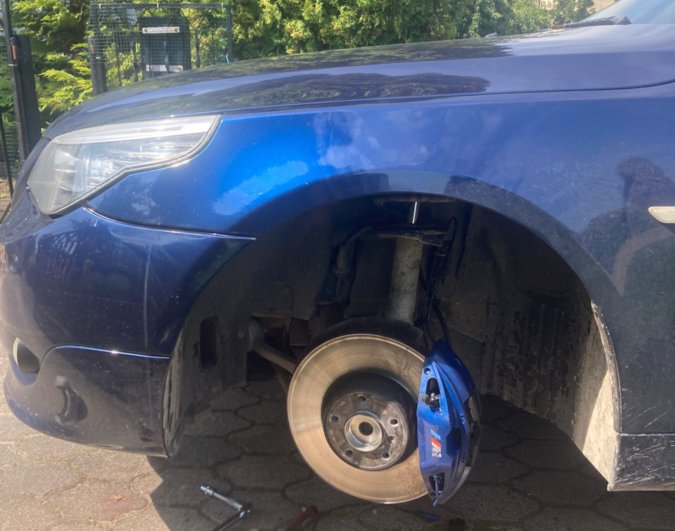 Улучшенные тормоза от Г серии на BMW E60/61/63/64 — BMW 5 series ...