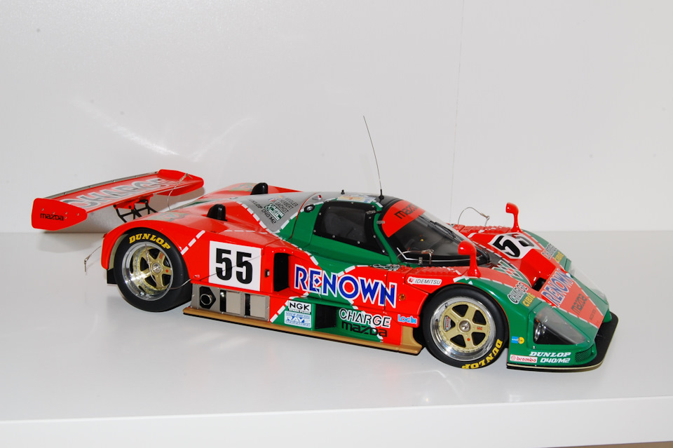 1:18 Mazda 787b от Autoart — DRIVE2