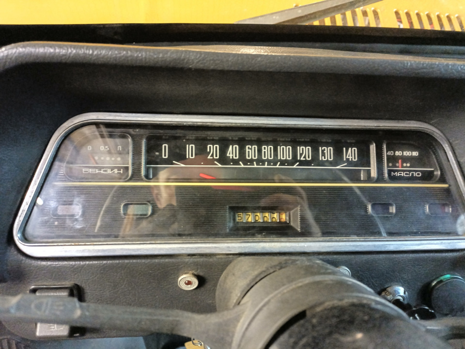 Поменял приборку и вкорячил амперметр — ЗАЗ 968, 1,3 л, 1987 года ...