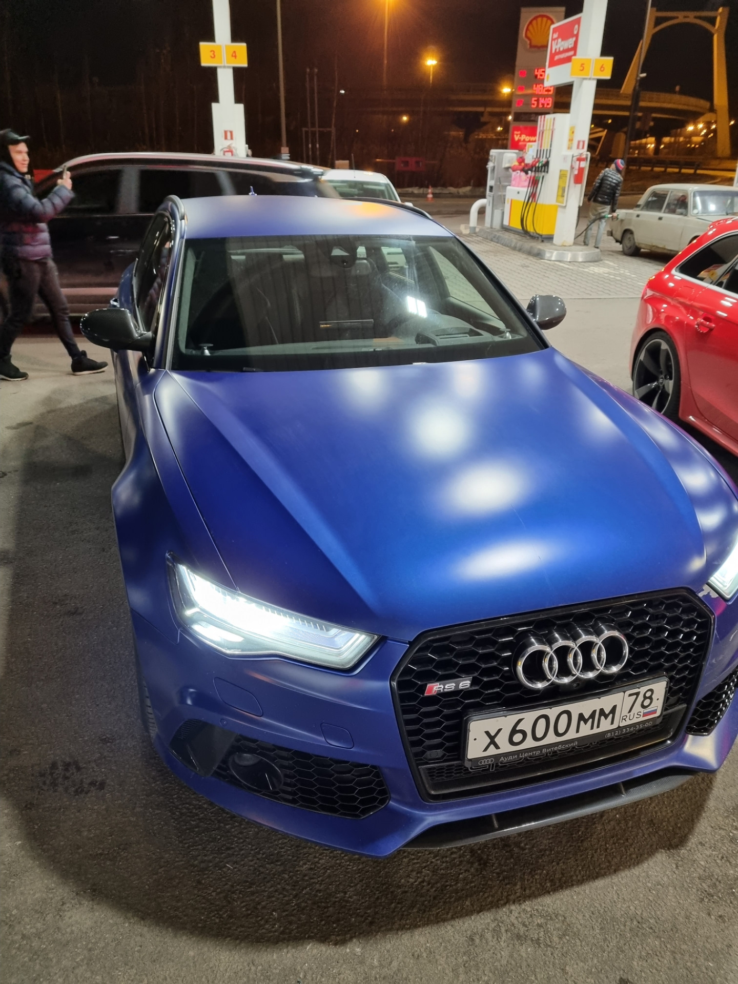 Заезд с rs6 performance 605лс сток — Volkswagen Golf GTI Mk5, 2 л, 2007 ...