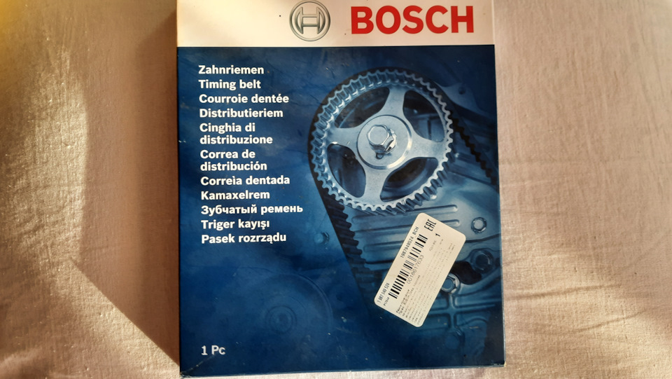 8627484 РЕМЕНЬ ГРМ ЧЗ 142 Volvo | Запчасти на DRIVE2