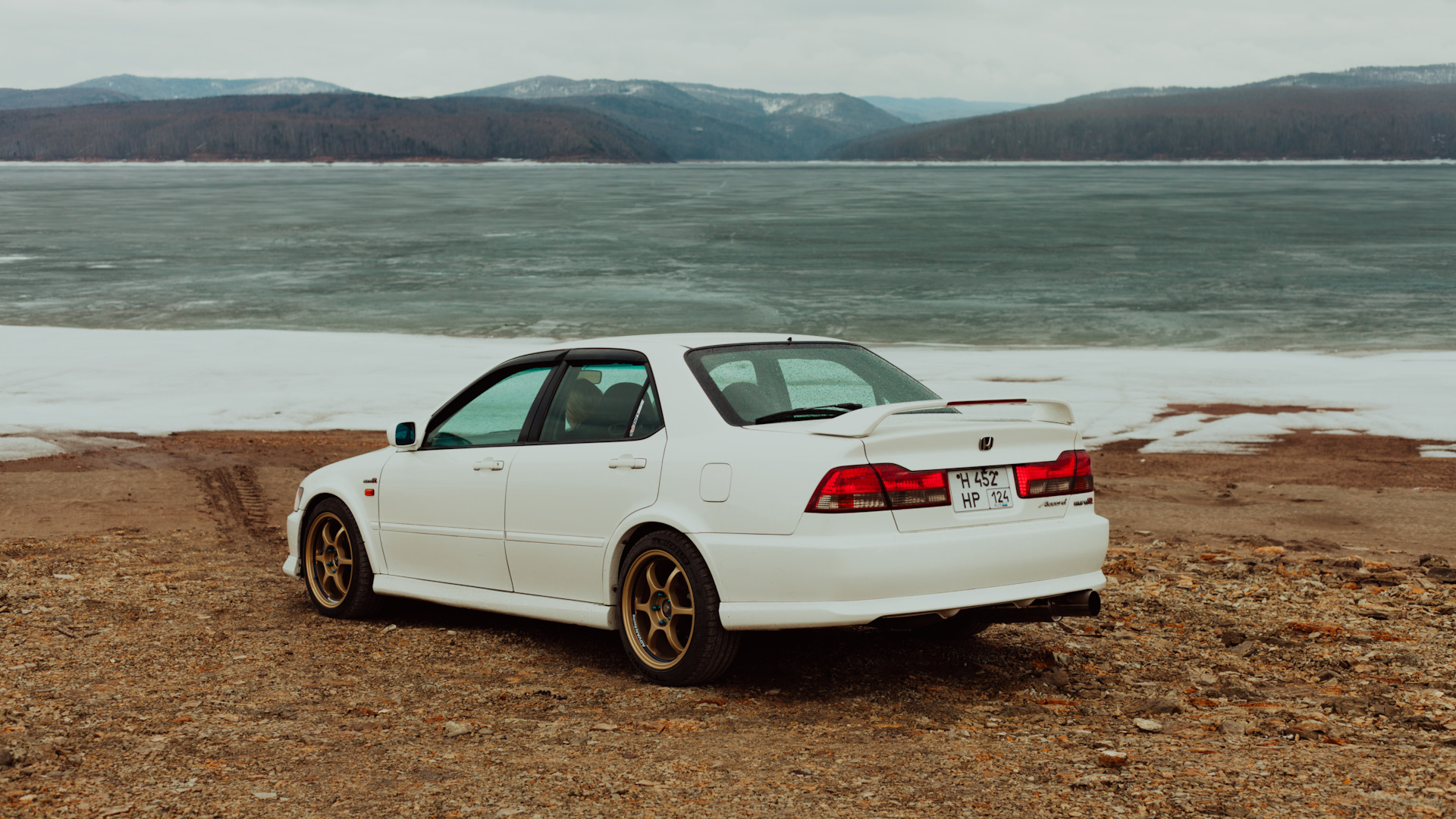 Honda Accord Euro-R (CL1) 2.2 бензиновый 2001 | H22A_INSIDE на DRIVE2