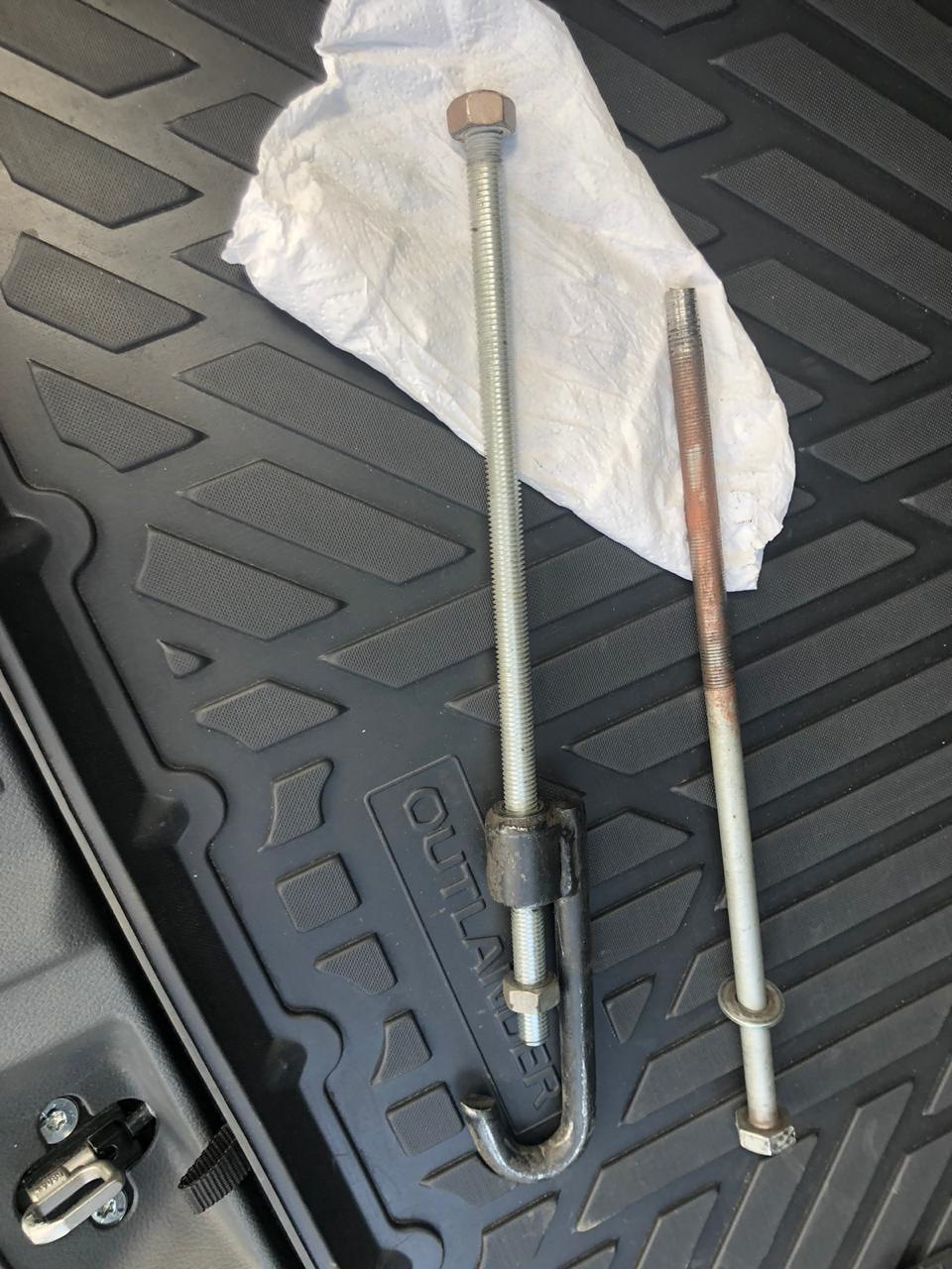 Береги БОЛТ смолоду! — Mitsubishi Outlander (3G), 2 л, 2018 года ...