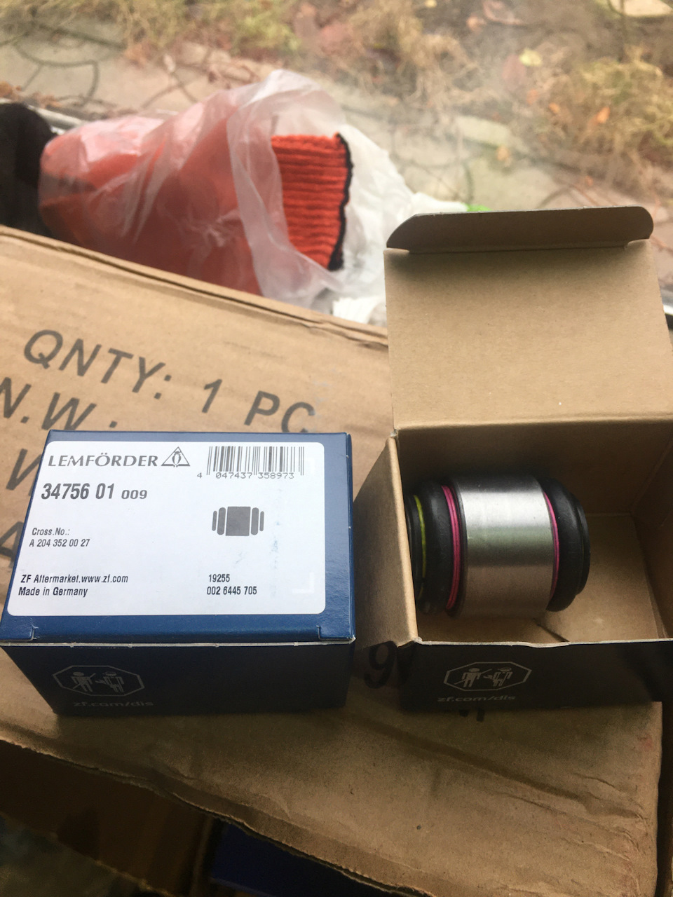 A2043520027 Сайлентблок стойки амортизационной Mercedes | Запчасти на ...