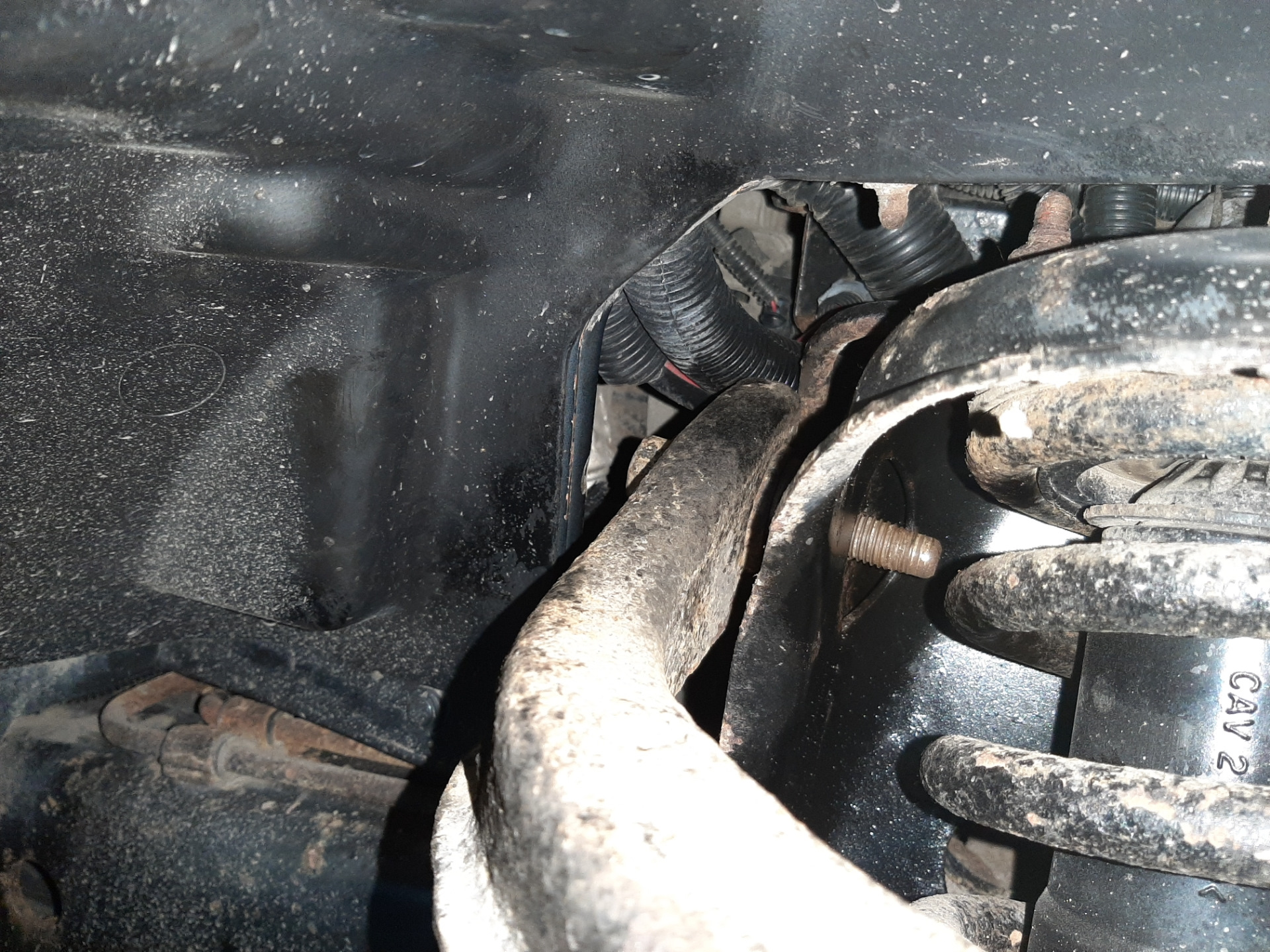 Замена сайлентблоков — Chevrolet TrailBlazer (1G), 4,2 л, 2008 года ...