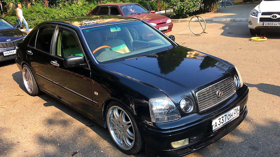 Toyota Progres 2.5 бензиновый 2000 | на DRIVE2