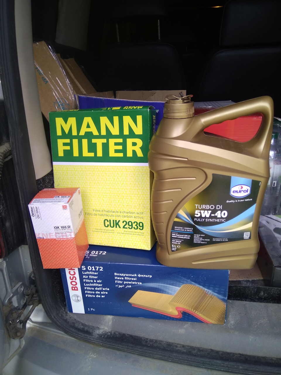 [283400 km]Планове ТО — Volkswagen Caddy (3G), 1,9 л, 2008 года ...