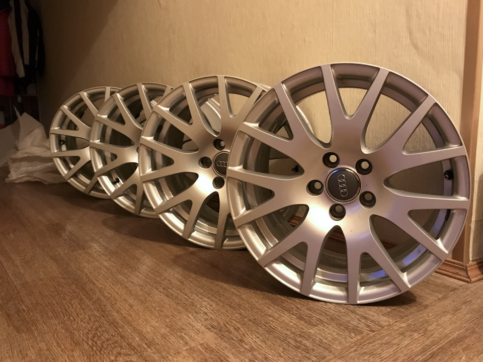 Otto Fuchs Audi Кованные диски — Audi A3 Sportback (8VA), 1,8 л, 2013 ...