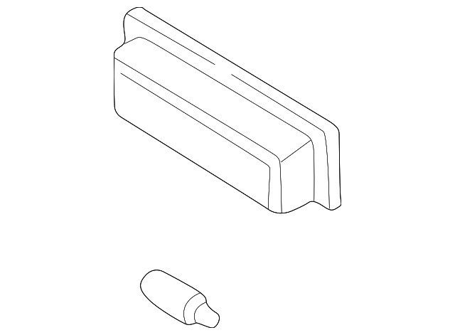 63316962035 Фонарь освещения пространства для ног Зд BMW | Запчасти на ...