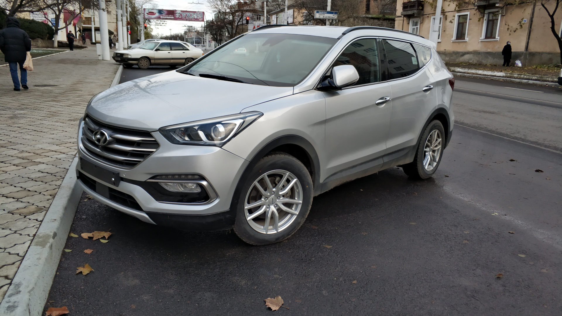 Hyundai Santa Fe (3G) 2.2 дизельный 2015 | на DRIVE2