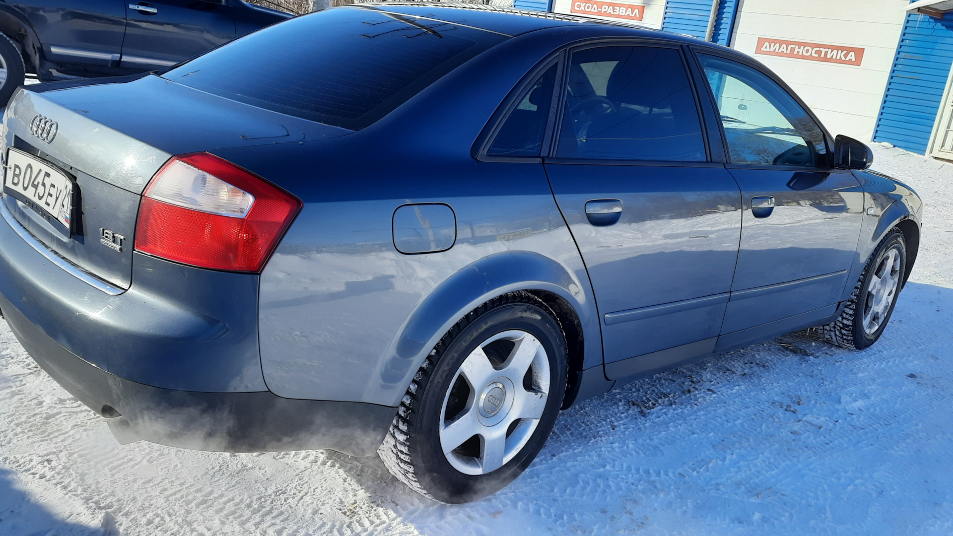 Audi A4 (B6) 1.8 бензиновый 2002 | 1.8t quattro USA на DRIVE2