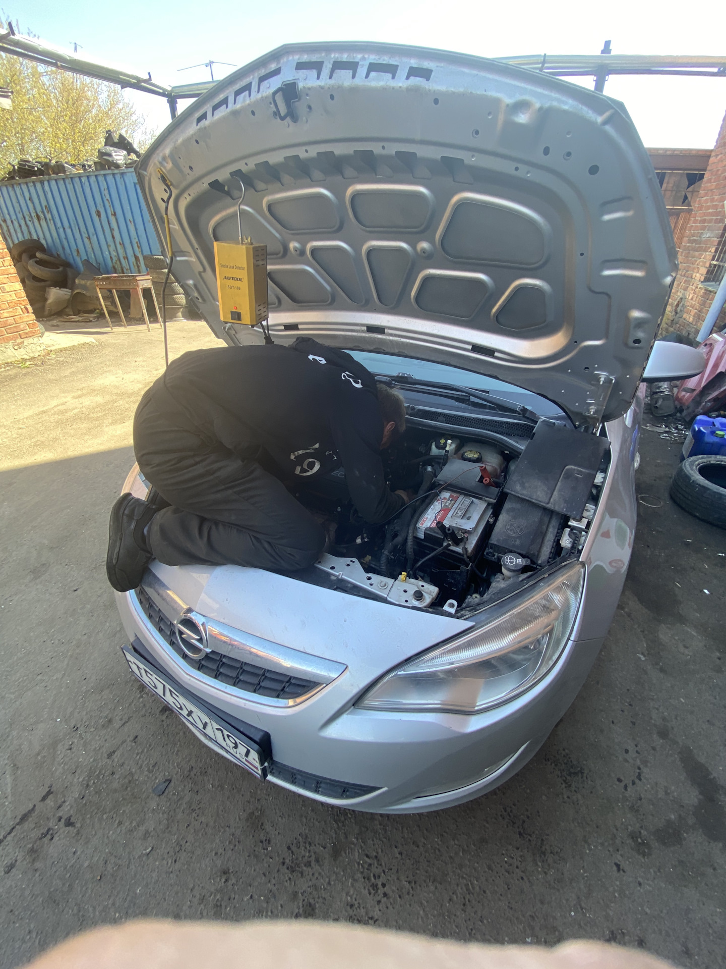 P0171 Решение проблемы — Opel Astra J, 1,6 л, 2012 года | визит на сервис | DRIVE2
