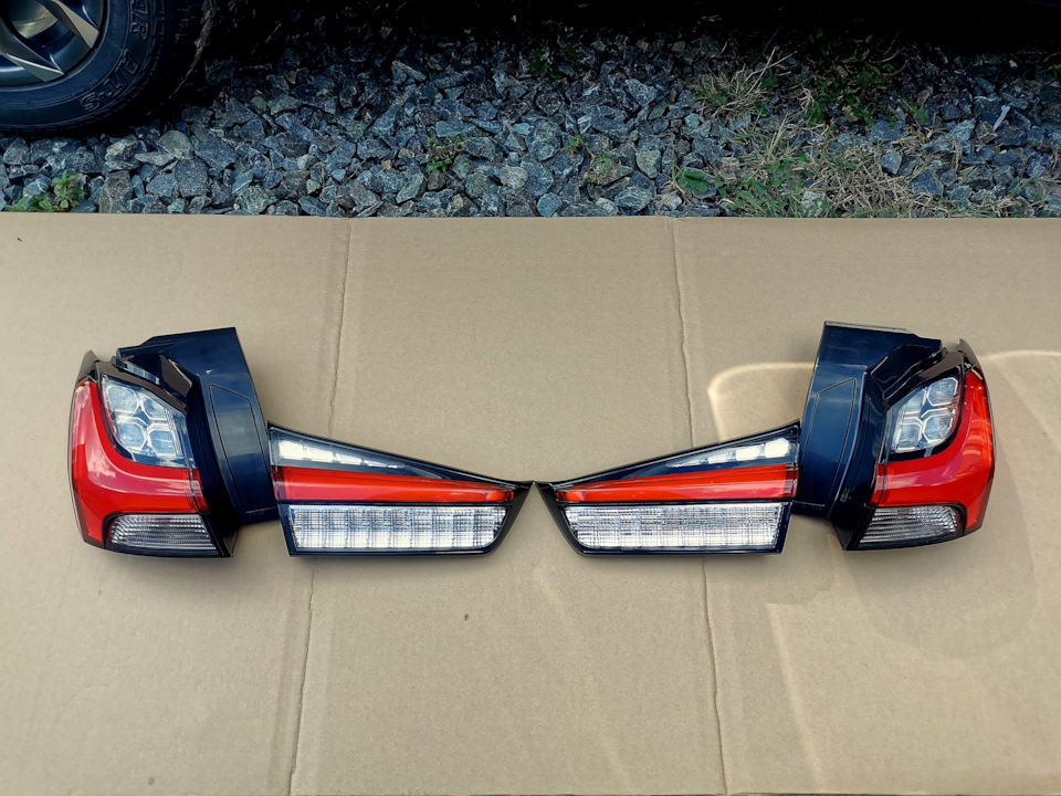 В 3-й рестайлинг часть 1️⃣: Оригинальный задние фонари Stanley 3-й ...