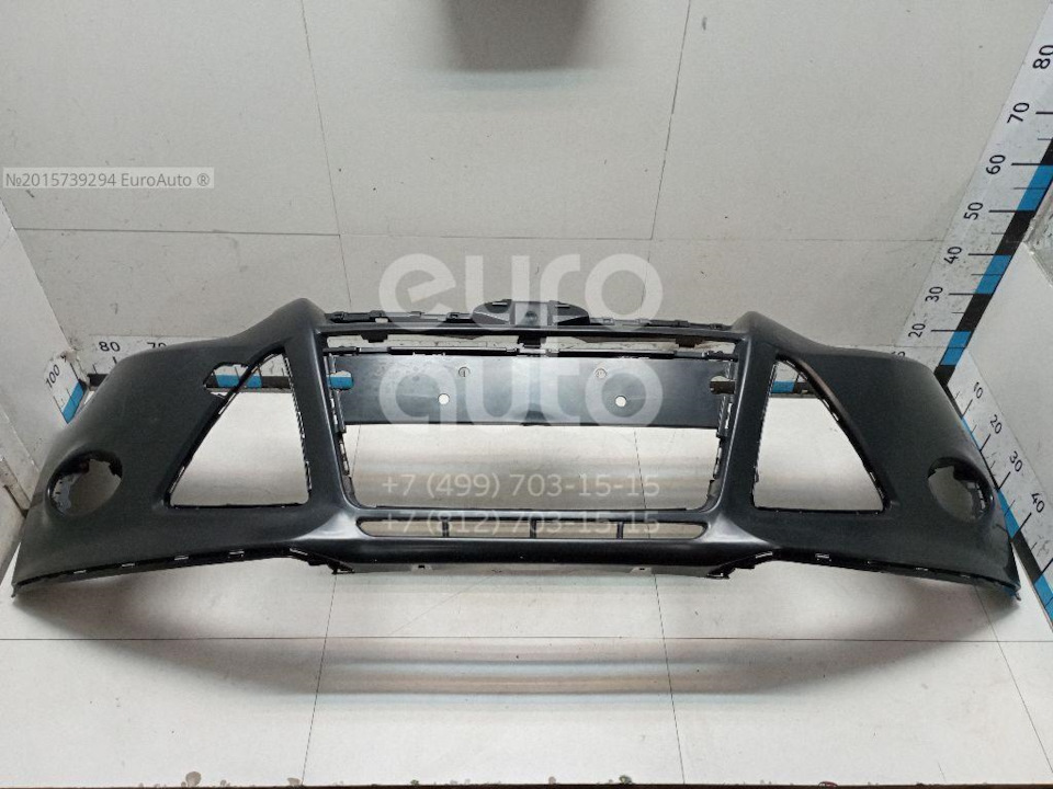 1719342 Бампер передний, грунтованный / Focus-III 11~ Ford | Запчасти ...