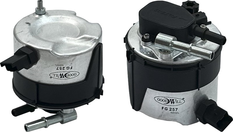 Новый топливный фильтр GoodWill FG 257 для FORD, MAZDA, VOLVO — Good ...