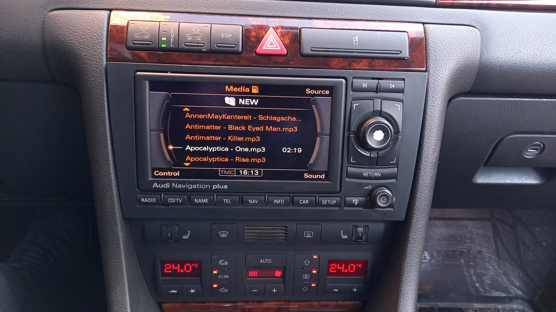 18. RNS-E Часть 2. RNS-E PU в A6 C5 — Audi Allroad (C5), 2,7 л, 2002 ...