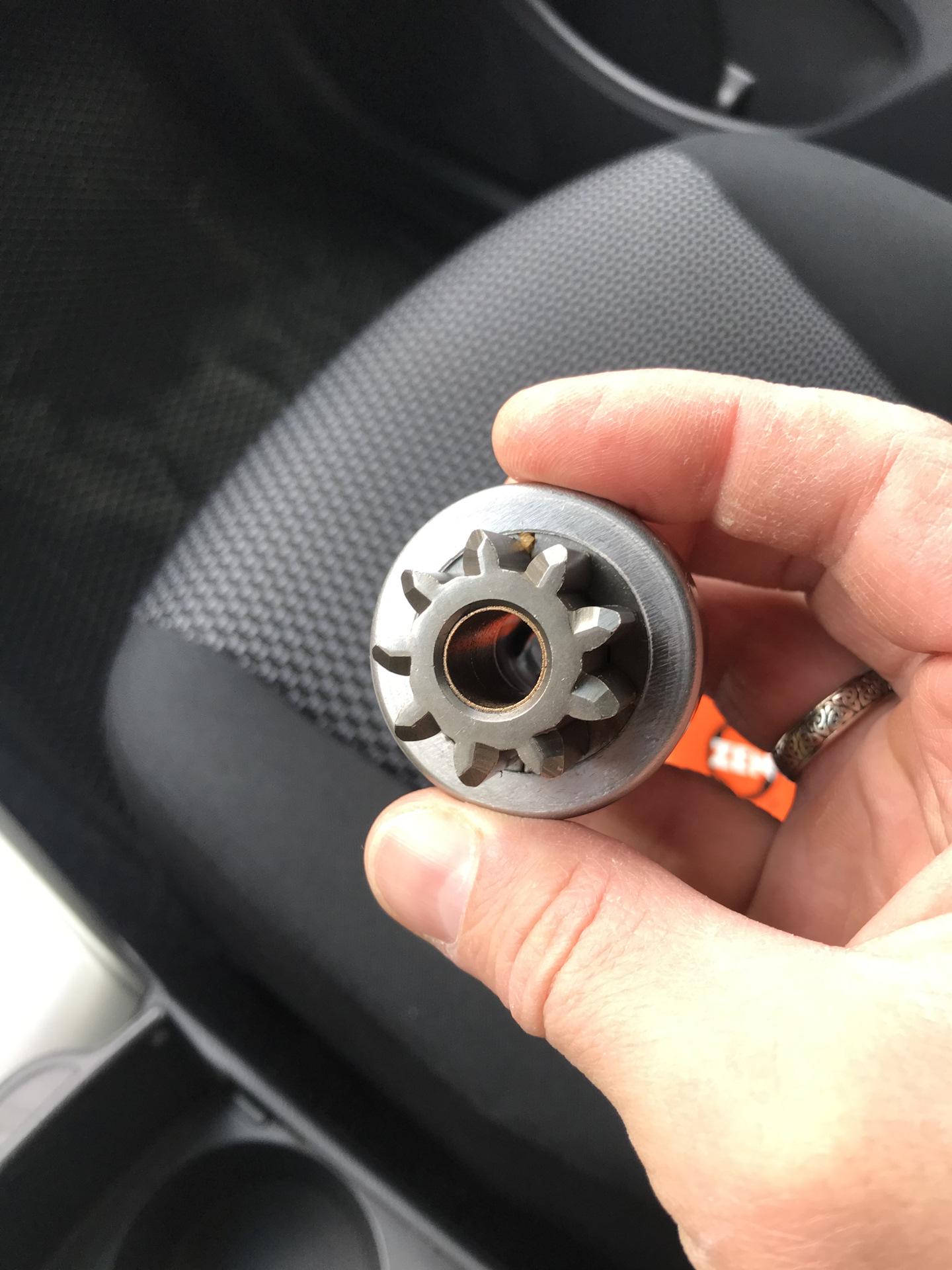 Бендикс стартера Zen0809 — Toyota Corolla (140/150), 1,6 л., 2012 года ...