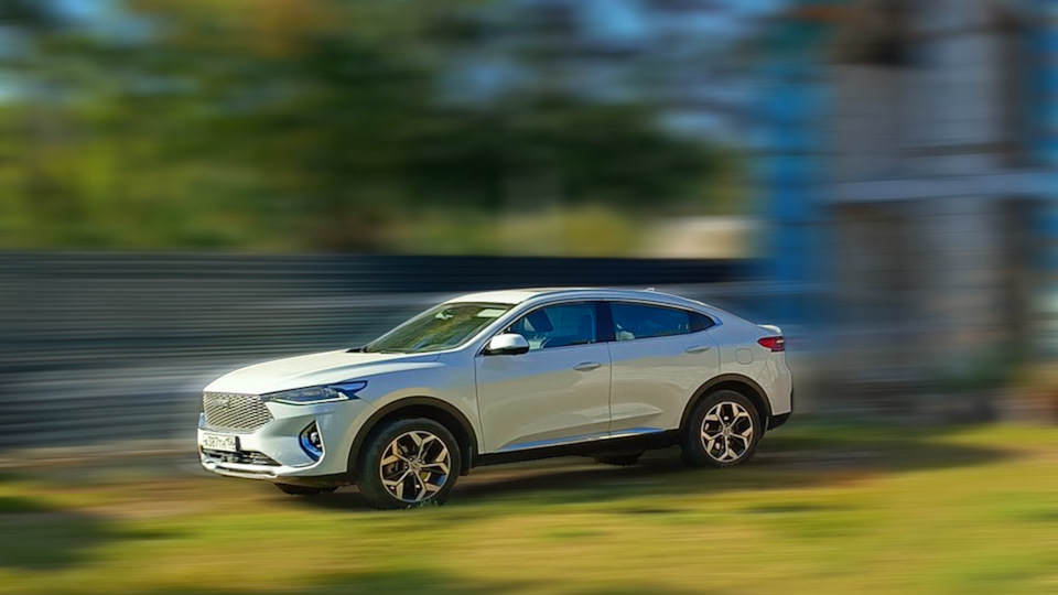 Haval F7x (1G) 2.0 бензиновый 2021 | Фантом на DRIVE2