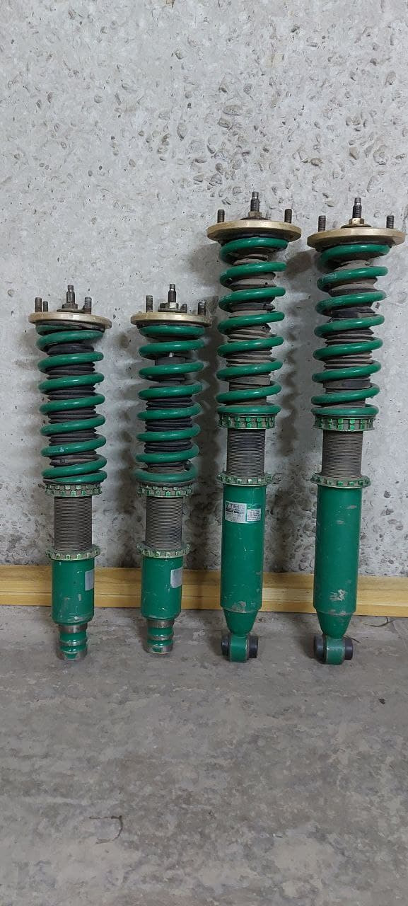 Продам стойки TEIN Super Flex Freestyle Master CF6/CH9 — Honda Accord Wagon (6G), 2,3 л, 2001 ...