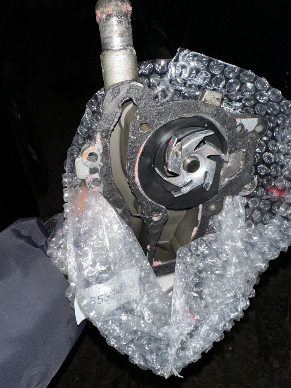 Замена помпы. Опять! — Opel Astra J GTC, 1,4 л, 2012 года | визит на ...