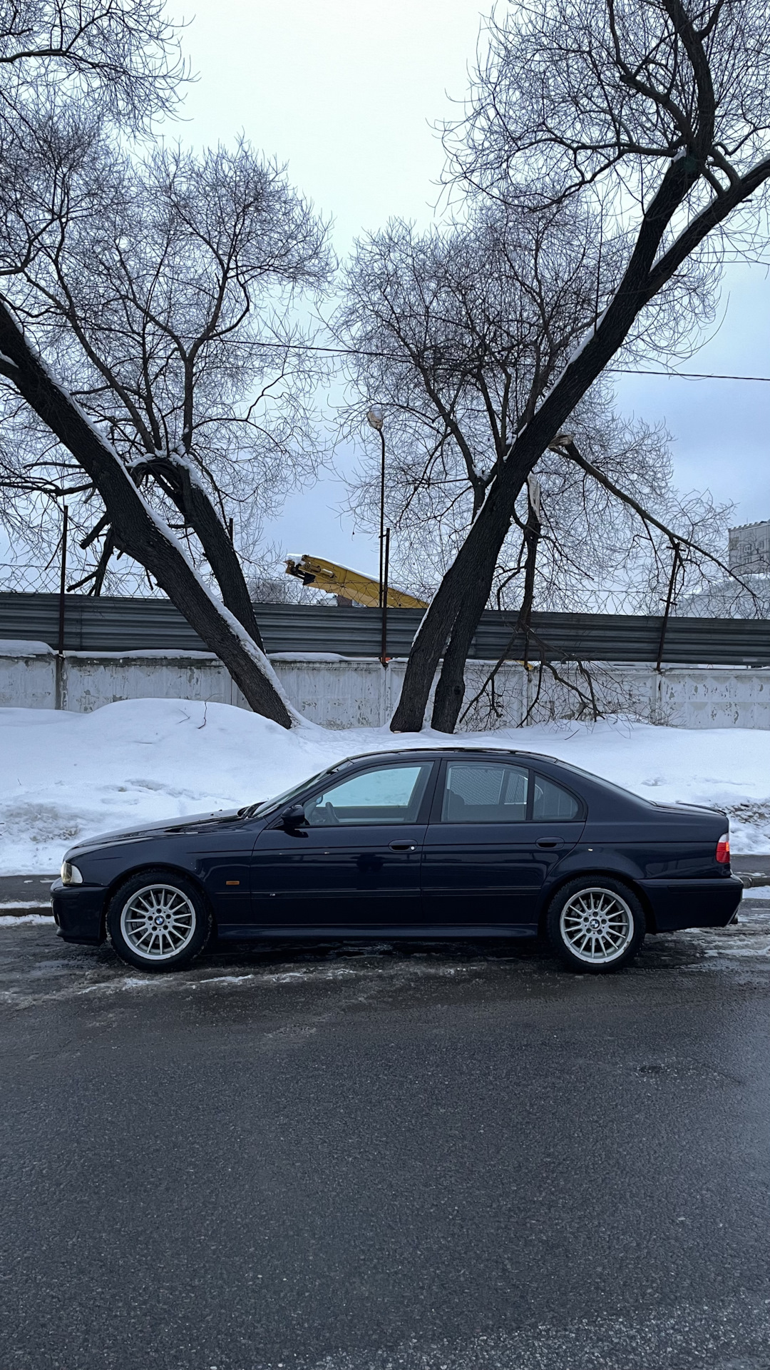 #21. 32 Стиль BMW -> 42 Стиль BMW. (Эксперимент провален). — BMW 5 series (E39), 2,9 л, 2001 ...