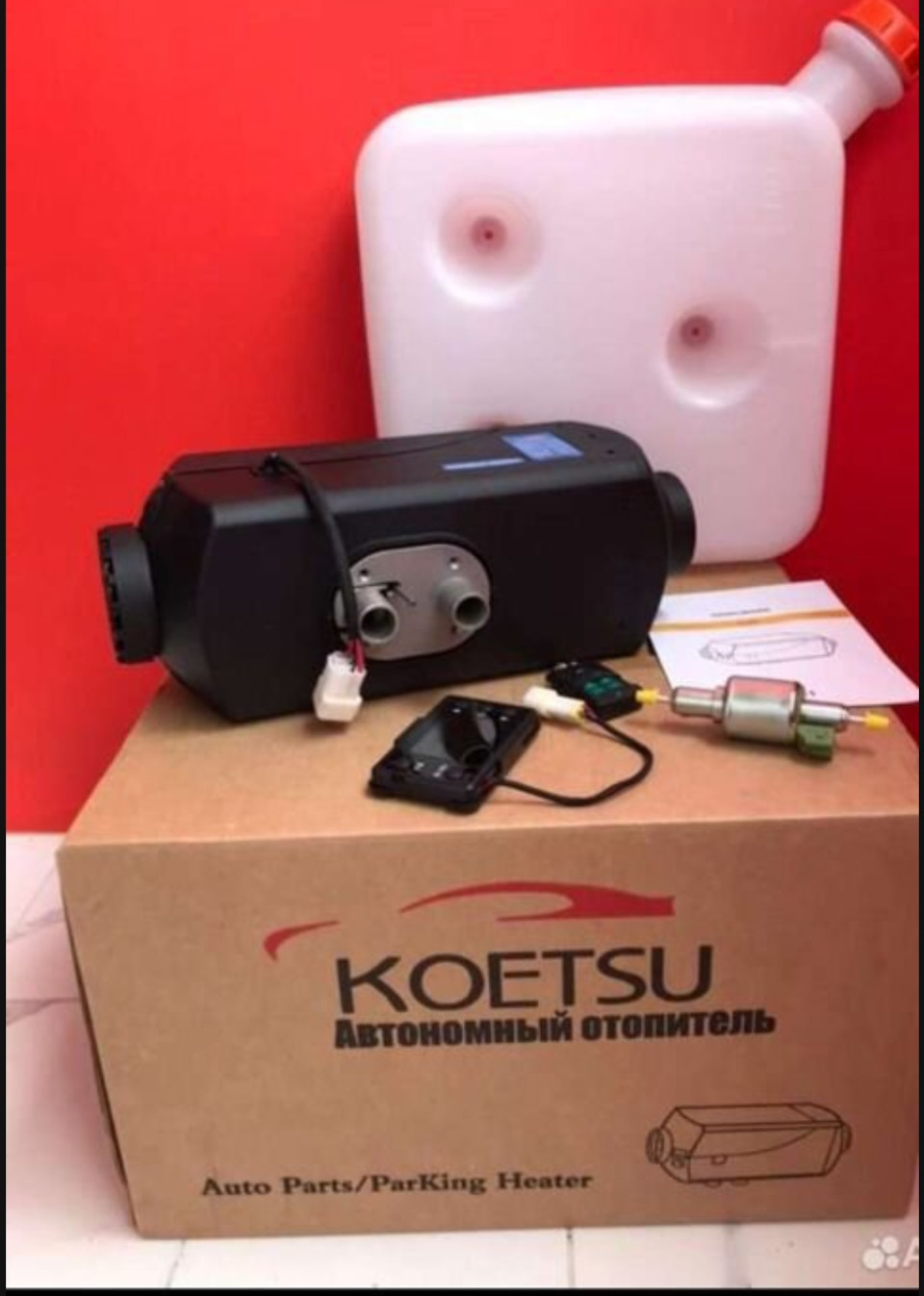 Фен (китайская автономка дизельная) в приусяку — Toyota Prius (20), 1,5 ...