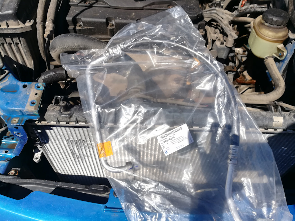 94568299 Шланг воздушный GM | Запчасти на DRIVE2