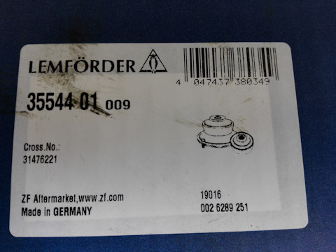 31476221 Подвеска, рычаг независимой подвески колеса Volvo | Запчасти ...