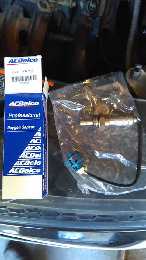 19347502 Датчик кислородный № 2 ACDelco | Запчасти на DRIVE2