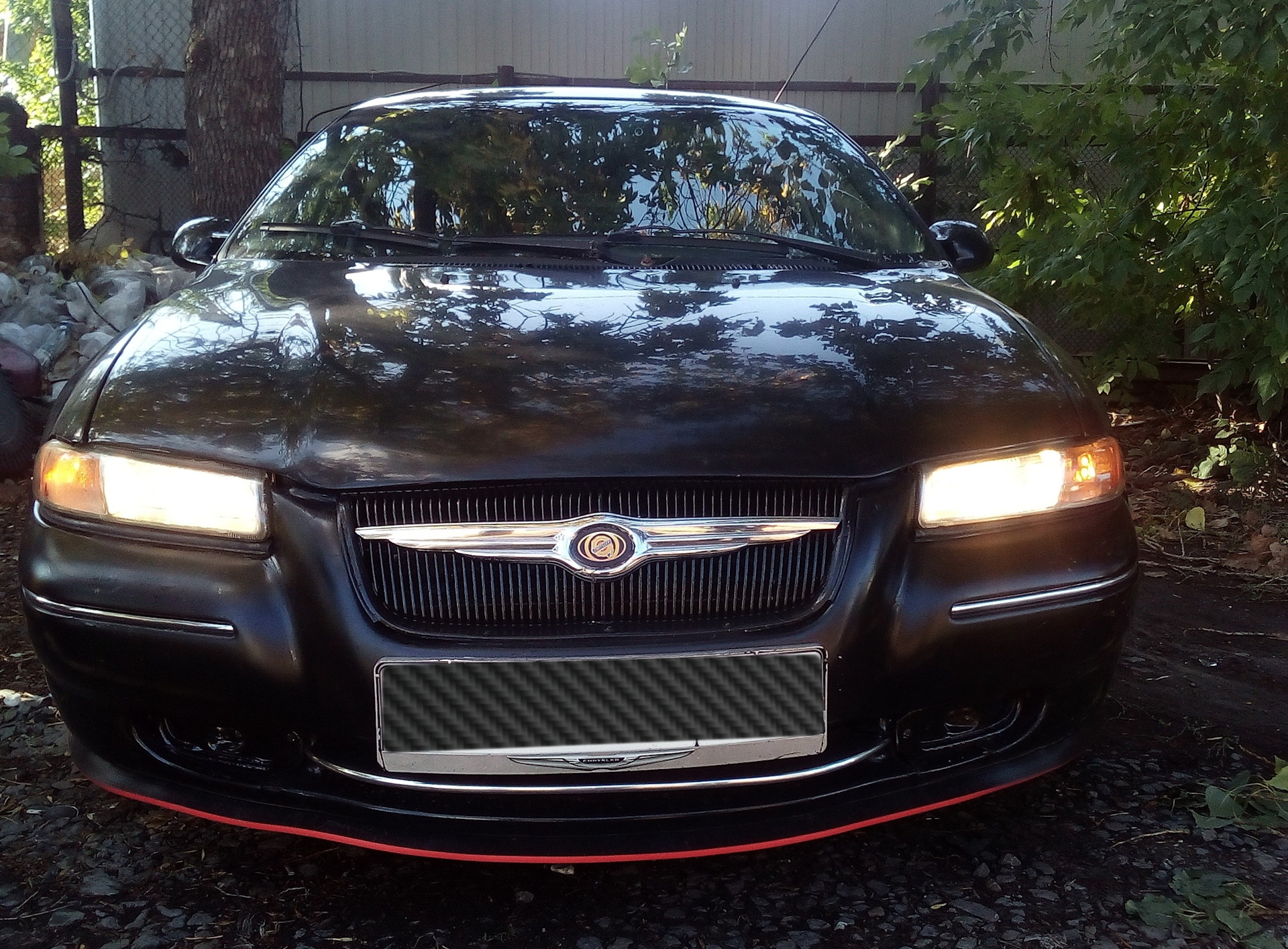 СТОЙКА"П" — Chrysler Cirrus, 2,5 л, 1995 года | своими руками | DRIVE2