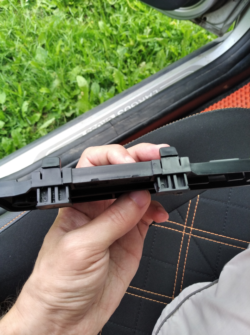 Очёчник — Lada Largus Cross, 1,6 л, 2017 года | аксессуары | DRIVE2