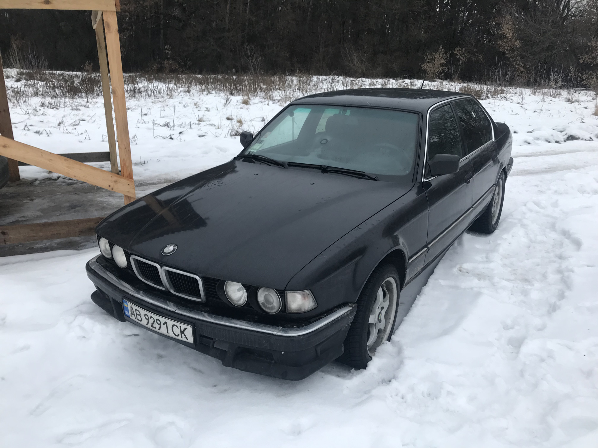 Сцепление. Помогите! — BMW 7 series (E32), 3 л, 1994 года | поломка ...