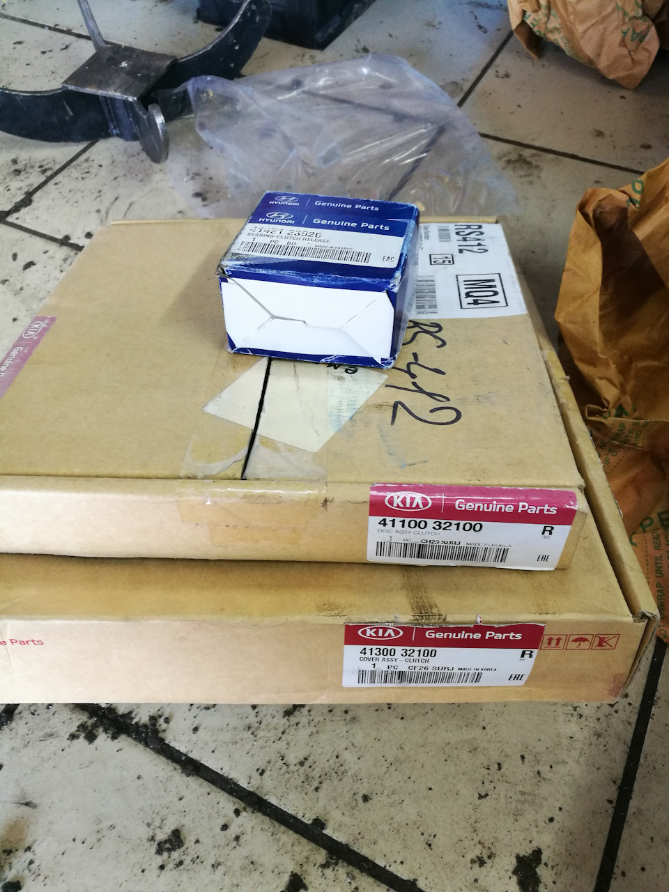 4110032100 ДИСК СЦЕПЛЕНИЯ В СБОРЕ KIA HYUNDAI | Запчасти на DRIVE2